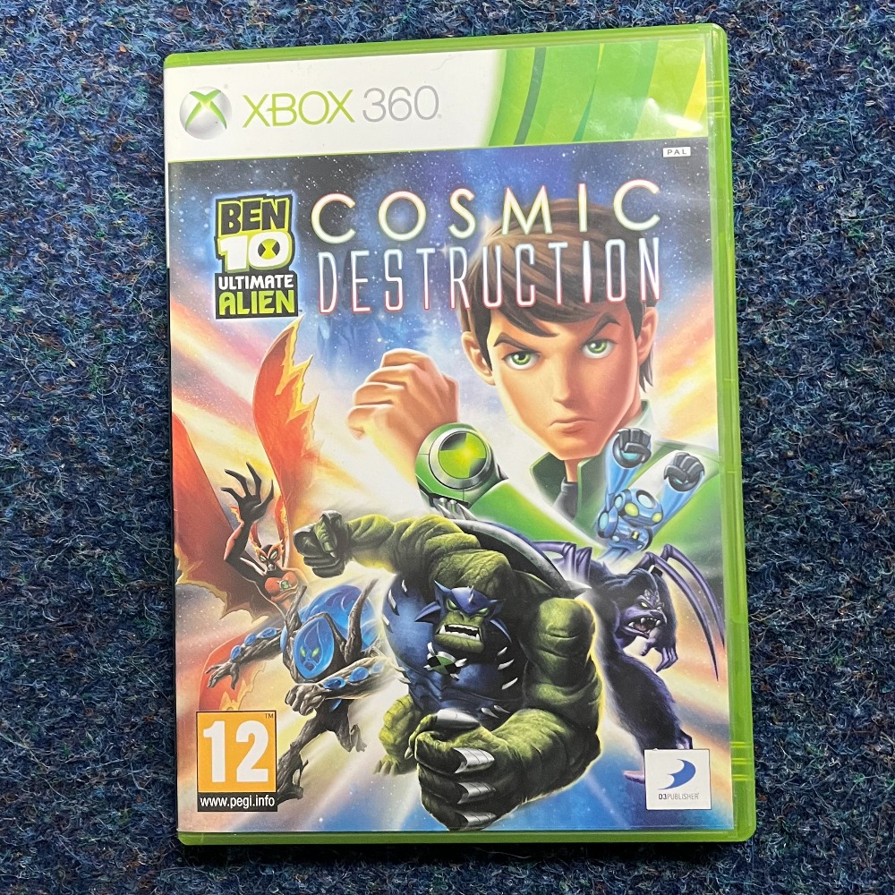 Pre-owned Microsoft Xbox 360 game Ben 10 Cosmic Destruction - Own4Less